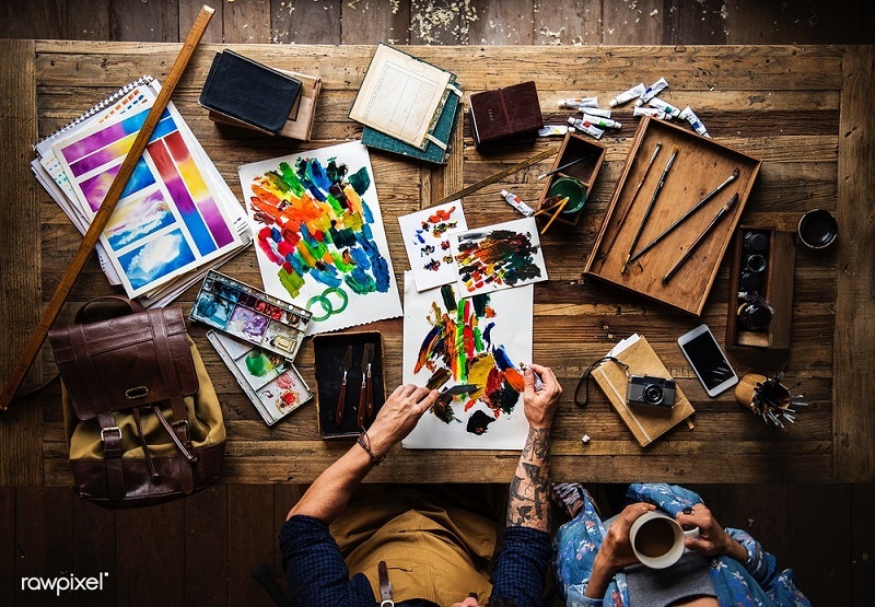 The Benefits Of Anxiety Art Therapy BetterHelp