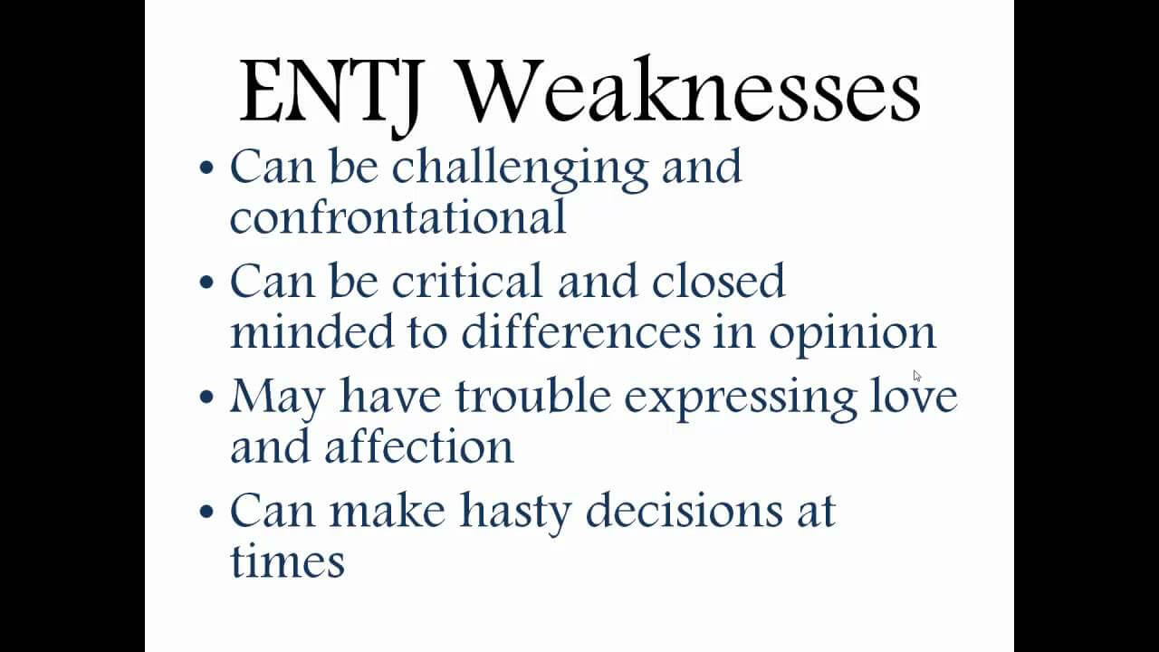 ENTJ Personality Type: The Commander | Betterhelp